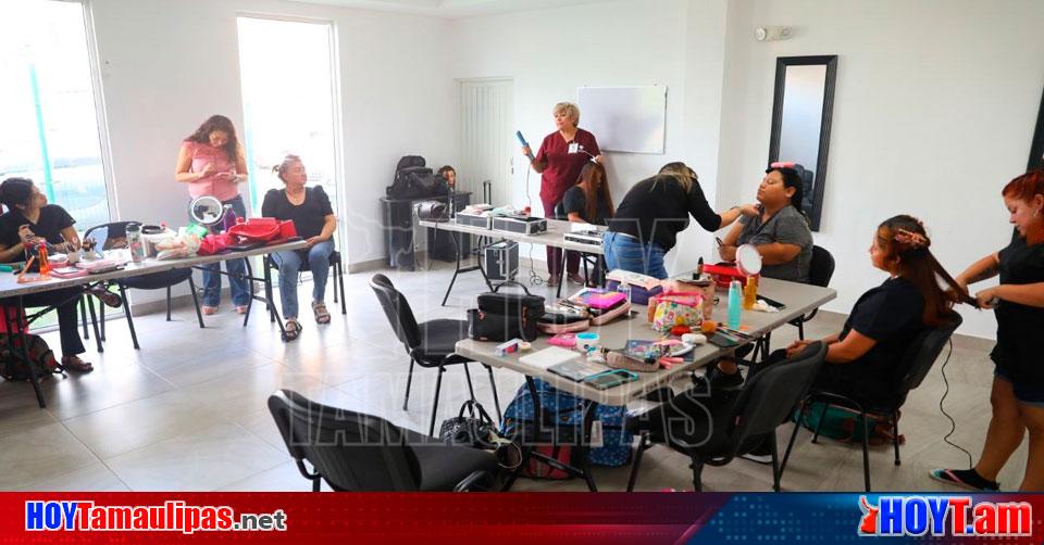 Hoy Tamaulipas - Tamaulipas Invitan en Nuevo Laredo a inscribirse en los Talleres de Oficio UNE