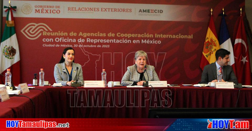 Hoy Tamaulipas - Agencias de Cooperacion Internacional refuerzan lazos por America Latina y el ...