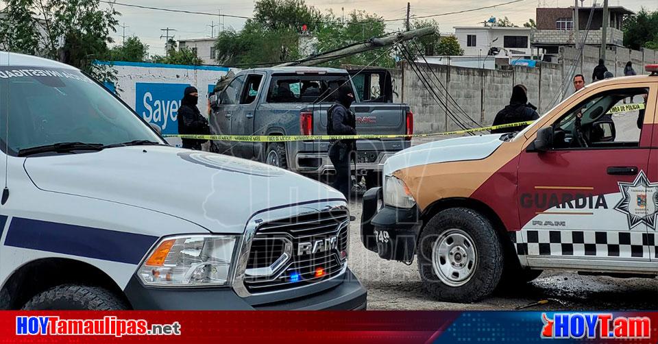 Hoy Tamaulipas - Tamaulipas Un abatido deja enfrentamiento con guardias estatales en Reynosa