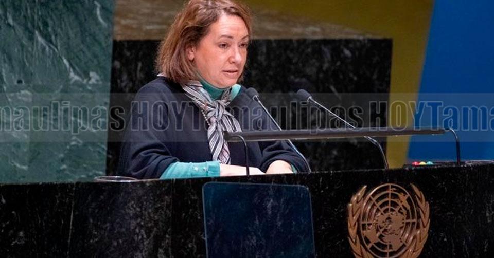 Hoy Tamaulipas - Mexico llama en la ONU al cese inmediato de ...