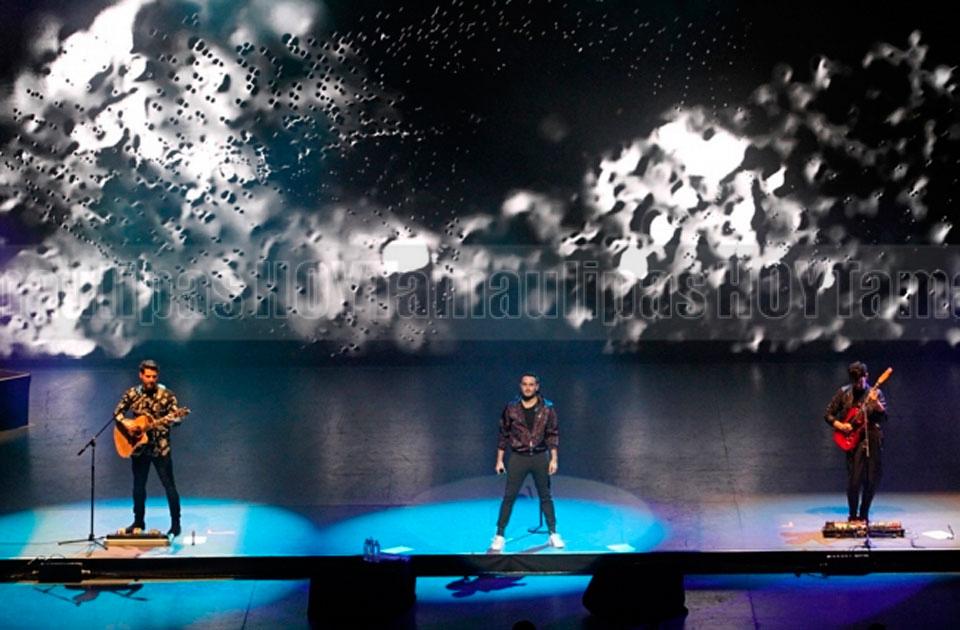 Hoy Tamaulipas - Reik cautiva en Espania y repasa trayectoria de 13 anios