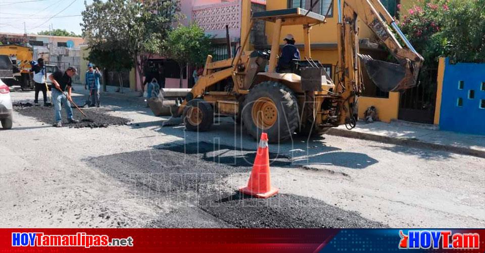 Hoy Tamaulipas - Tamaulipas Invertira el Estado 29 mdp para reparar baches en Ciudad Victoria