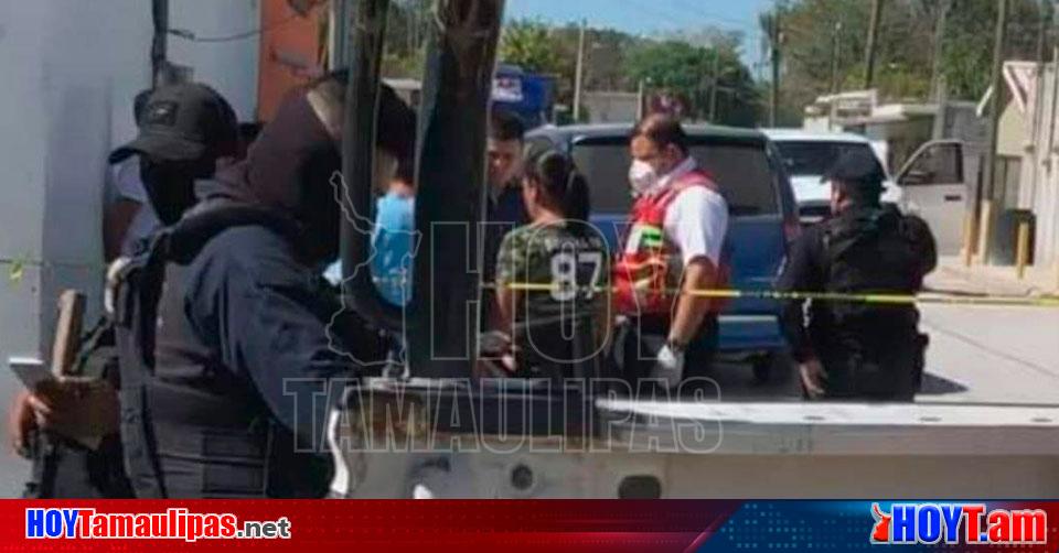 Hoy Tamaulipas - Tamaulipas Danio colateral tras balacera deja un herido de bala y un ...