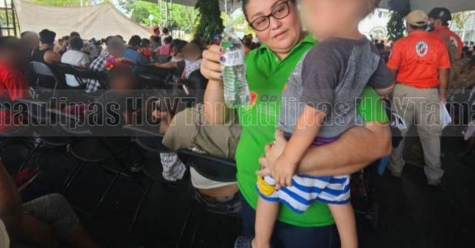 Hoy Tamaulipas - Brinda INM atencion humanitaria a 452 personas ...