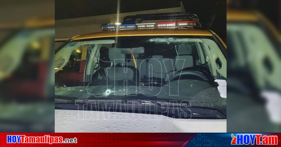 Hoy Tamaulipas - Balacera Seguridad Codigo rojo Tres abatidos y un policia herido dejo ...