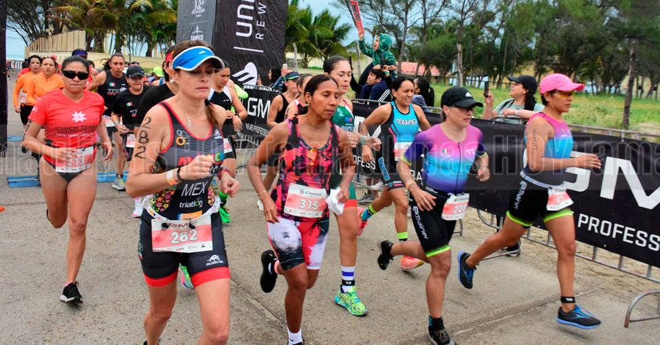 Hoy Tamaulipas - Tamaulipas Â“Triatlon Nexum AsTri ICHICH TENEK Corazon Huasteco 2023Â” detona ...