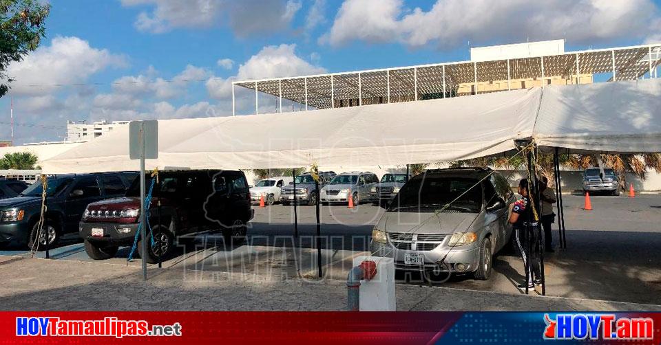 Hoy Tamaulipas - Hay suficiente capacidad para legalizar autos en Matamoros