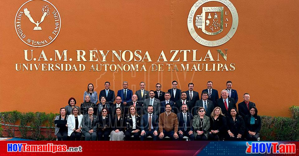 Hoy Tamaulipas - Universidad en Tamaulipas Rector de la UAT preside actividades por el 52 ...