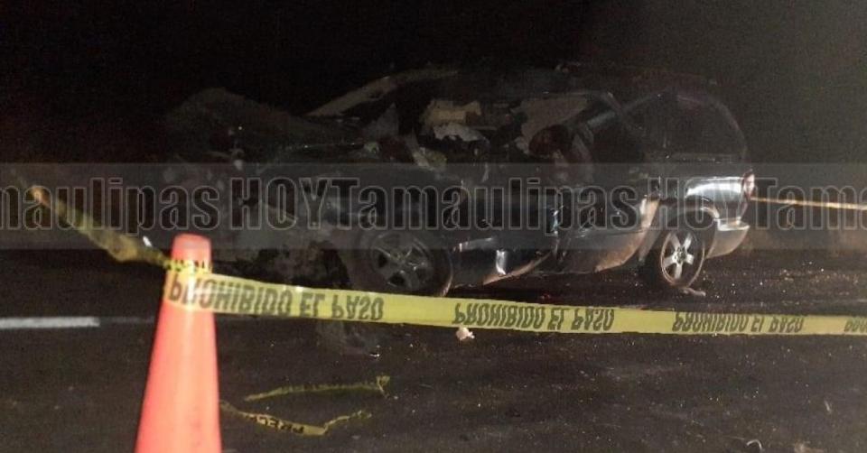 Hoy Tamaulipas - Familia de Matamoros sufre mortal choque en la Tula ...