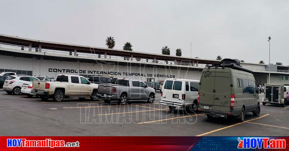 Hoy Tamaulipas - Tamaulipas Llegaran mas de 2 mil paisanos en caravana por Laredo