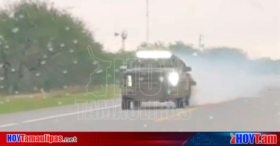 Hoy Tamaulipas - Inseguridad en Tamaulipas De nueva cuenta narco bloqueos en la carretera ...