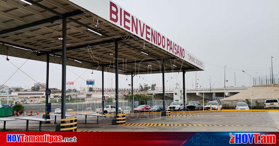 Hoy Tamaulipas - Tamaulipas Definen puestos de auxilio a paisanos en el Bulevar Colosio en Nuevo ...