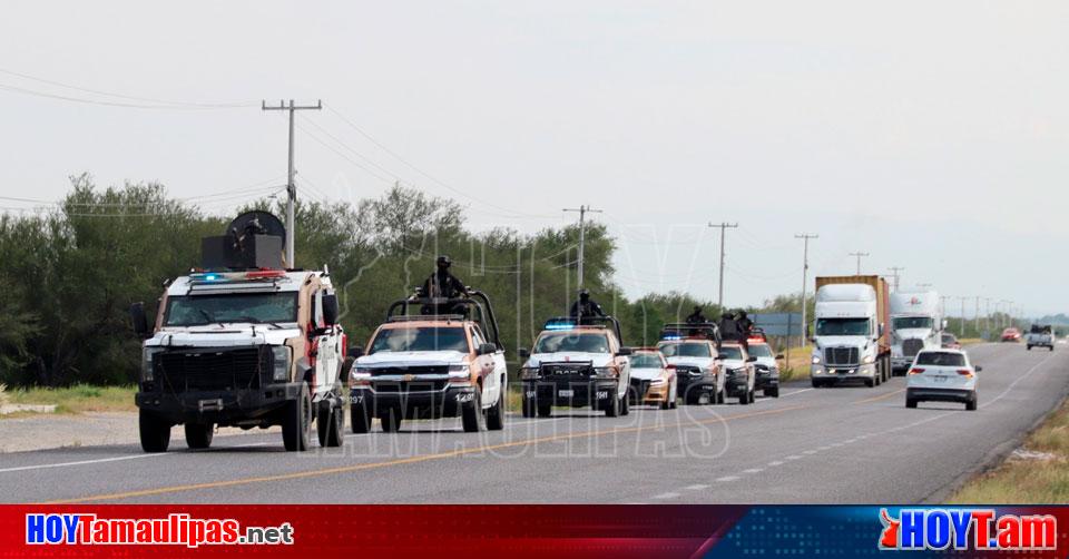 Hoy Tamaulipas - Seguridad en Tamaulipas Escoltaran caravanas de paisanos en su transito por ...