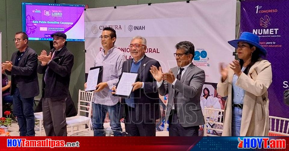 Hoy Tamaulipas - En 2024 el INAH abrira el Centro de Documentacion Ã ngel Garcia Cook en la sede ...