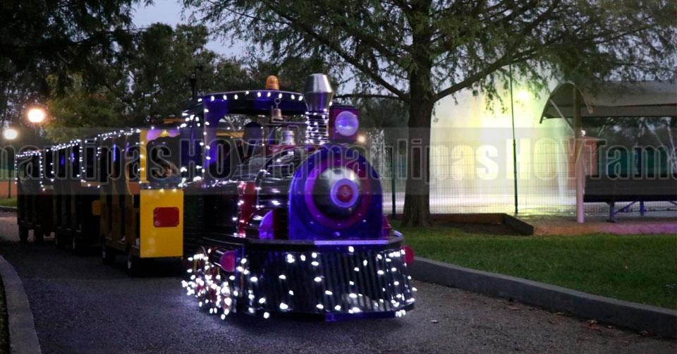 Hoy Tamaulipas - Tamaulipas Aterrizara el trineo navidenio en el Parque ...