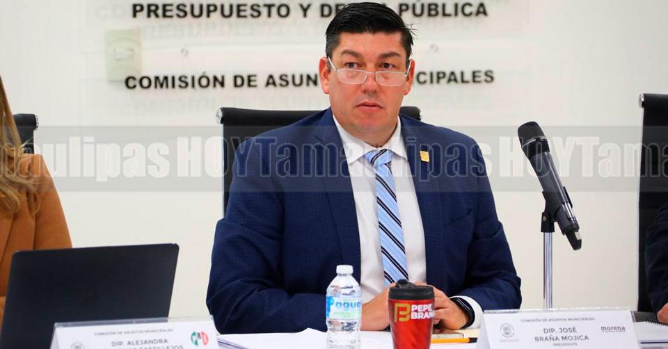 Hoy Tamaulipas - Pepe Brania No autorizaremos nuevos impuestos