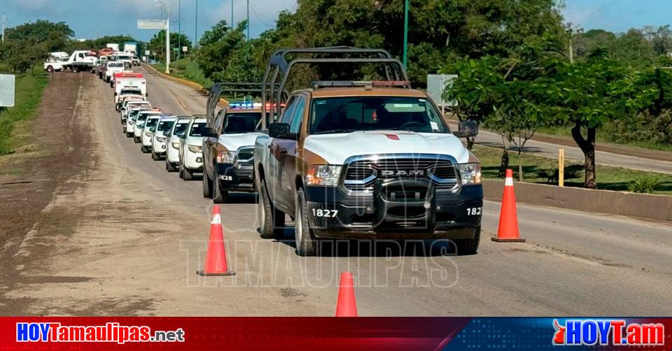 Hoy Tamaulipas - Tamaulipas Esperan caravanas de paisanos en Altamira