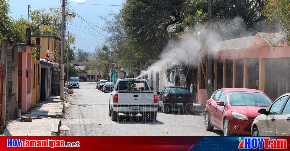 Hoy Tamaulipas - Preparan mas fumigaciones contra el dengue en Tamaulipas