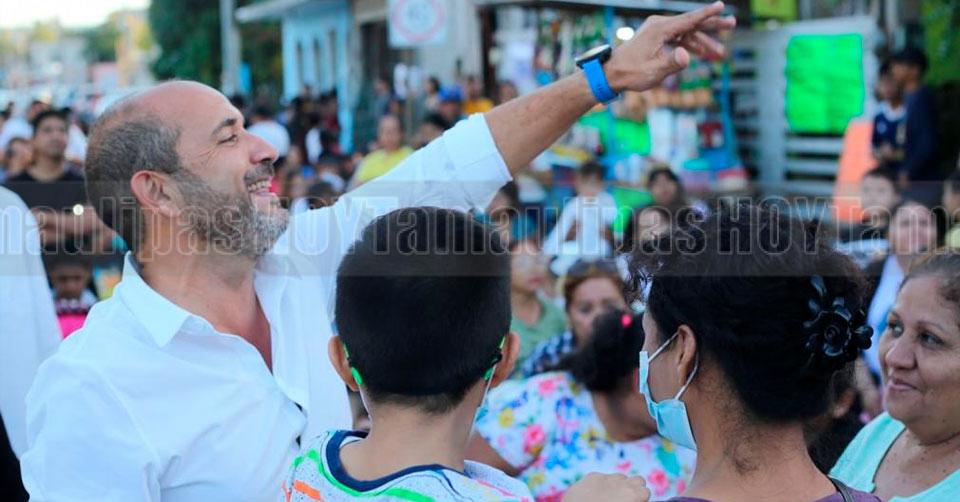 Hoy Tamaulipas - Politica en Tamaulipas Acompania Pepe Schekaiban a ...