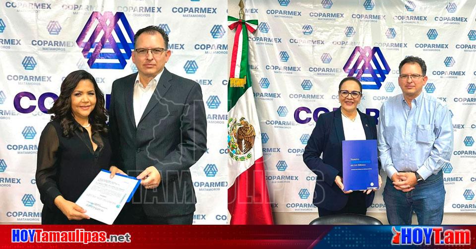 Hoy Tamaulipas - Tamaulipas Se registran dos mujeres por la Presidencia de Coparmex en Matamoros