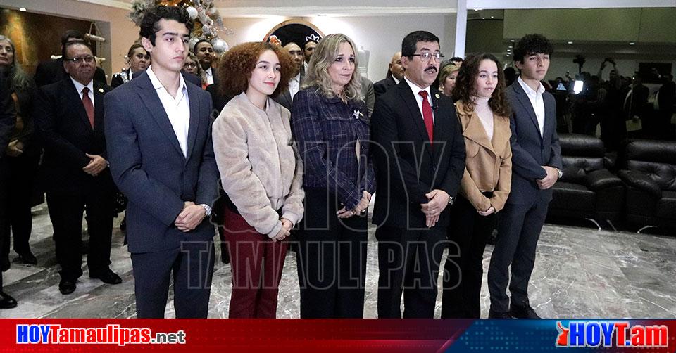 Hoy Tamaulipas - Universidad en Tamaulipas Rector Damaso Anaya transmite mensaje navidenio de ...