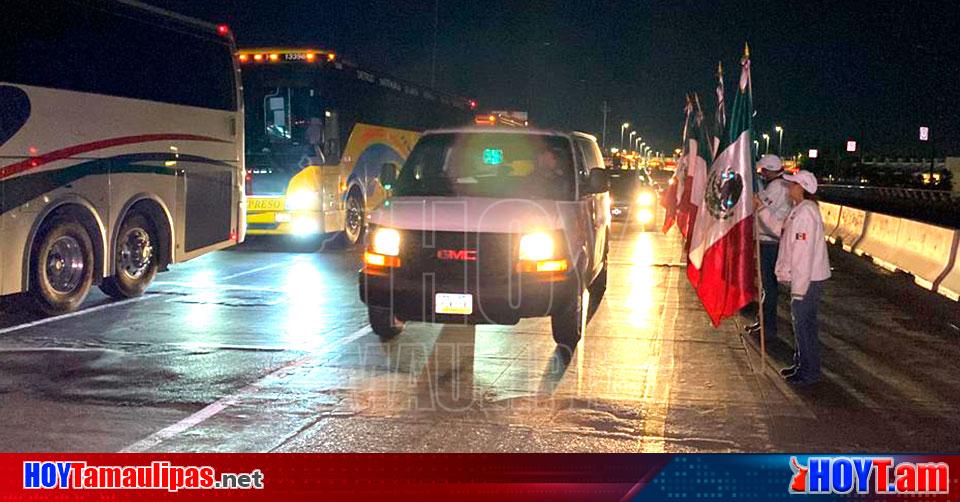 Hoy Tamaulipas - Tamaulipas Es Nuevo Laredo frontera preferida por paisanos arriba caravana de ...