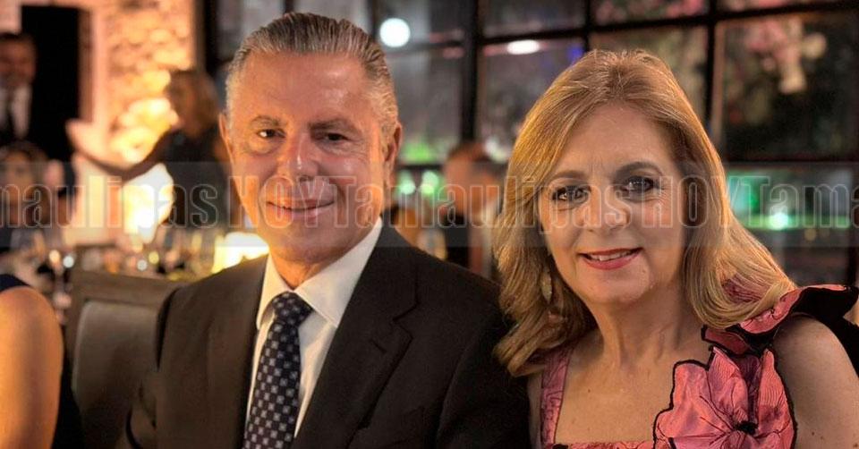 Hoy Tamaulipas - Tamaulipas 2024 sera el anio de la continuidad de Tampico Chucho Nader y Aida Feres