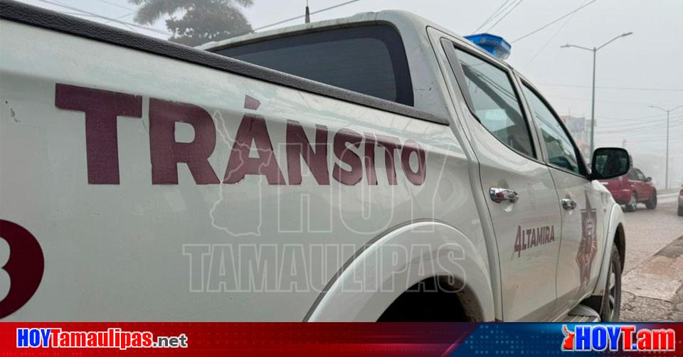 Hoy Tamaulipas - Tamaulipas Dan de baja a otro transito en Altamira suman cinco