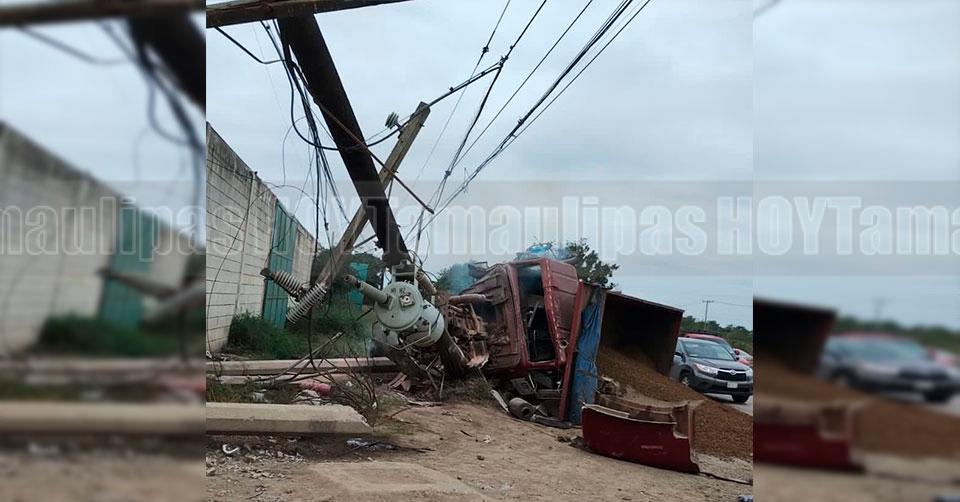 Hoy Tamaulipas - Accidentes van al alza en la region sur de Tamaulipas