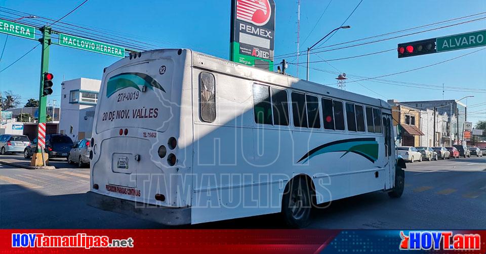 Hoy Tamaulipas - Tamaulipas Habra mejoras en camiones urbanos en Nuevo Laredo