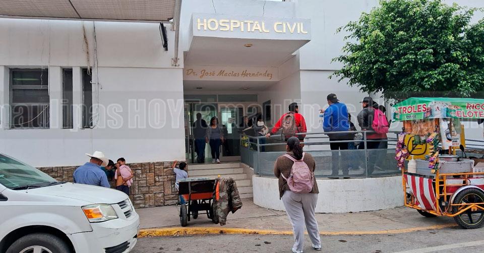 Hoy Tamaulipas - Tamaulipas Saturan area de Urgencias en Hospital Civil ...