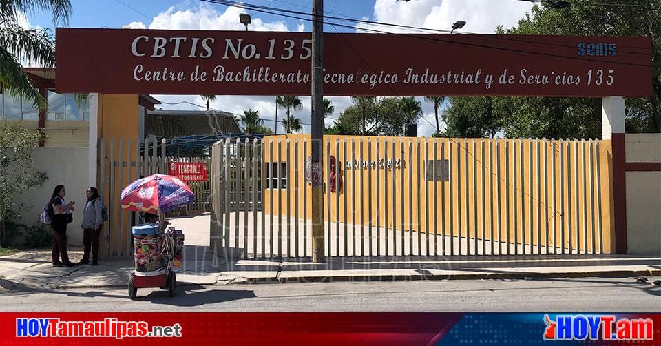 Hoy Tamaulipas - Tamaulipas Contara el Cbtis 135 de Matamoros con nueva carrera tecnica