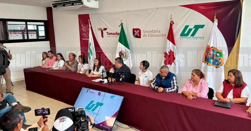 Hoy Tamaulipas - Tamaulipas Alumnas de la UT de Altamira obtienen beca ...