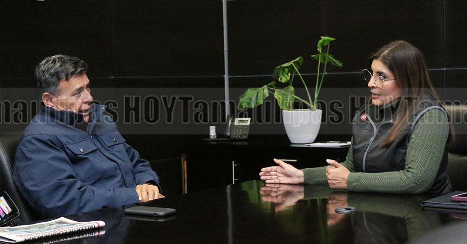 Hoy Tamaulipas - Suman esfuerzos Seduma y CMIC para un desarrollo ...