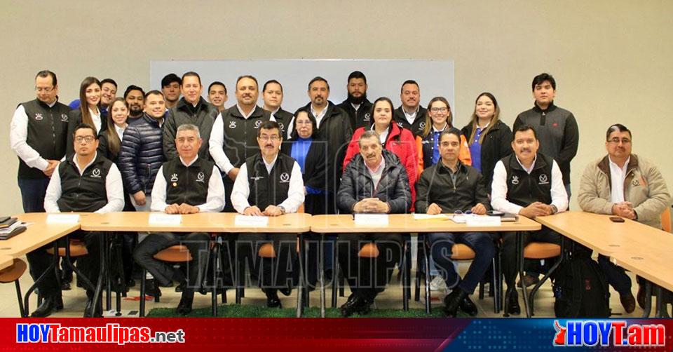 Hoy Tamaulipas - Universidad en Tamaulipas Dialoga Damaso Anaya con universitarios de Rio Bravo ...
