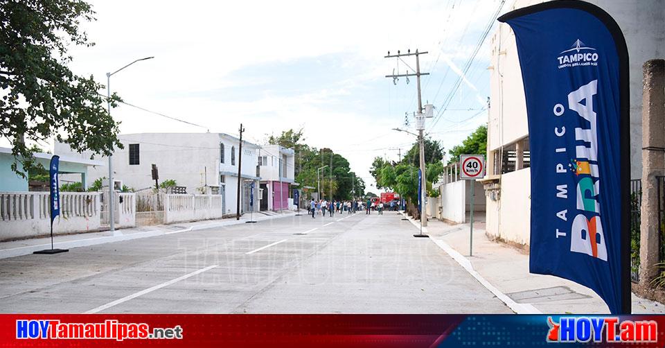 Hoy Tamaulipas - Tamaulipas Asegura Chucho Nader que 2024 continuara con mas obras de pavimentacion