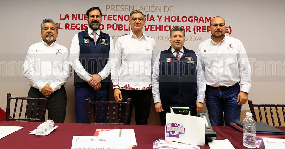 Hoy Tamaulipas - Arranca Repuve en Tamaulipas renovacion del holograma