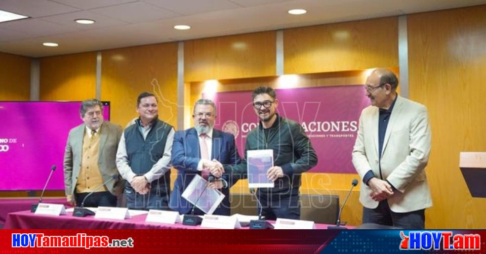 Hoy Tamaulipas - Con avances solidos entrega Sedatu a SICT presidencia del Sistema Nacional de ...