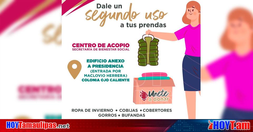 Hoy Tamaulipas - Tamaulipas Invitan en Nuevo Laredo a donar ropa y abrigar a quienes mas lo ...
