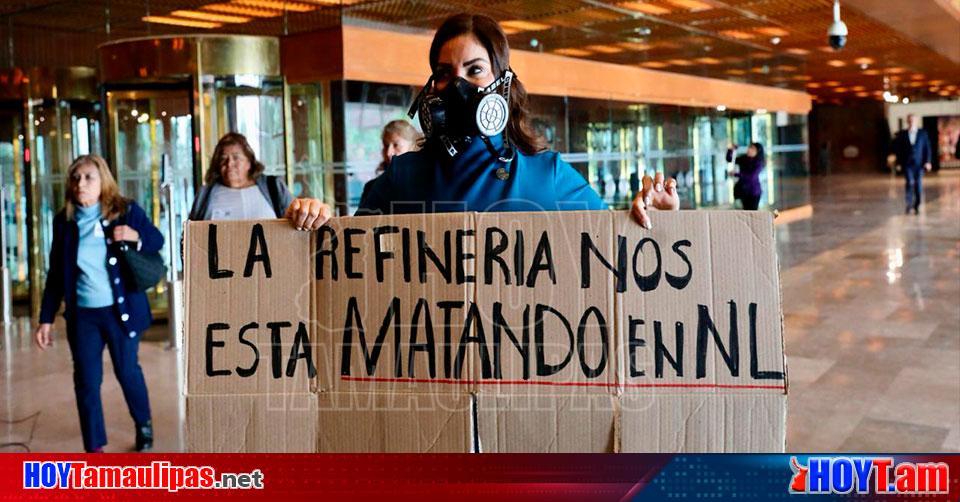 Hoy Tamaulipas - Exige clausurar la refineria de Cadereyta provoca el 65 de la contaminacion en ...
