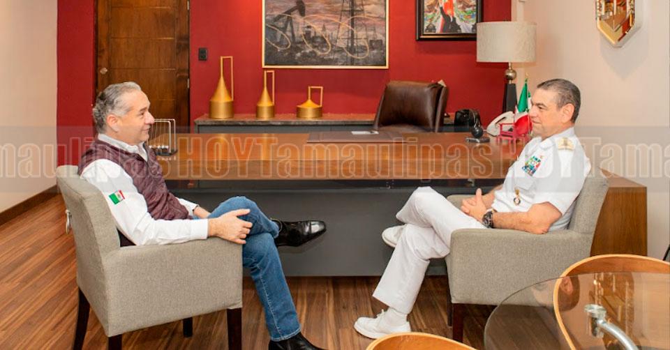 Hoy Tamaulipas - Tamaulipas Recibe Adrian Oseguera al nuevo comandante ...