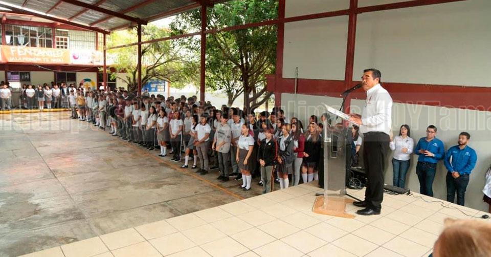 Hoy Tamaulipas - Tamaulipas Inician semestre mas de 450 alumnos del ...