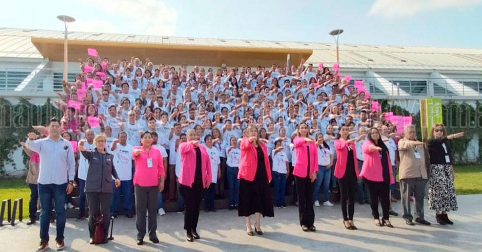 Hoy Tamaulipas - Tamaulipas Dan banderazo a capacitadores electorales de Tampico en completa ...