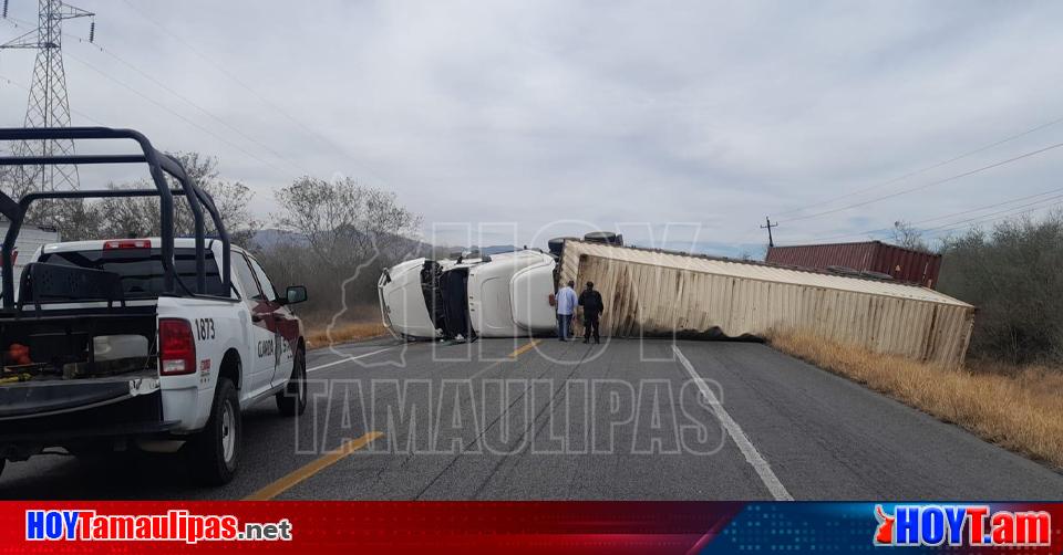 Hoy Tamaulipas - Alerta circulacion cerrada en ambos sentidos en Carretera Victoria-Monterrey ...