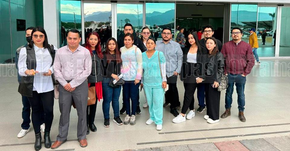 Hoy Tamaulipas - Tamaulipas Ex trabajadores del HRAE en Victoria piden ...