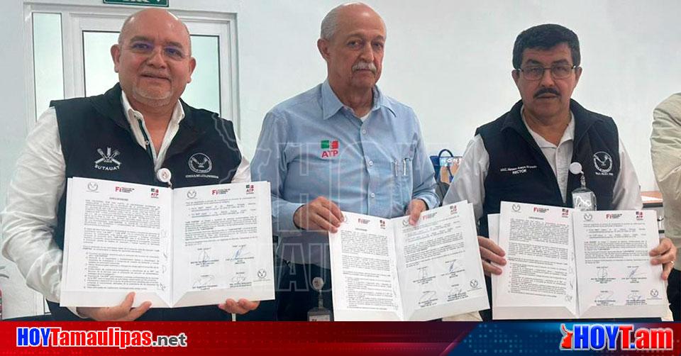 Hoy Tamaulipas - Universidad en Tamaulipas El rector Damaso Anaya sostiene acuerdos de la UAT ...