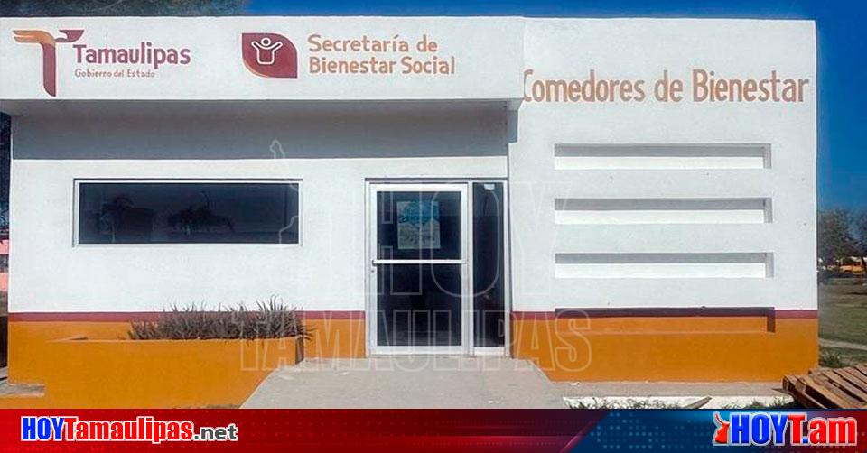 Hoy Tamaulipas - Abrira Sebien Tamaulipas mas comedores de Bienestar