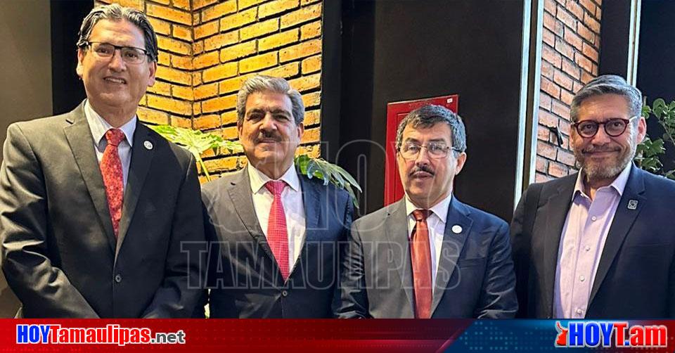 Hoy Tamaulipas - Universidad en Tamaulipas El rector Damaso Anaya refuerza la vinculacion de la ...