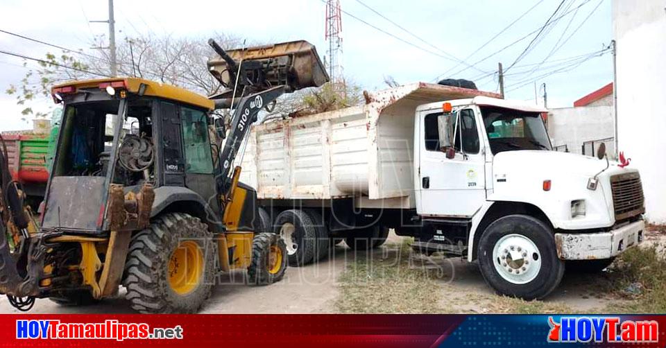 Hoy Tamaulipas - Tamaulipas Intensifica gobierno de Ciudad Madero recoleccion de desechos en ...