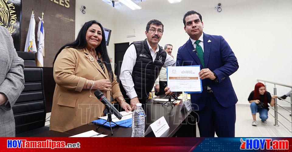 Hoy Tamaulipas - Universidad en Tamaulipas El rector Damaso Anaya sostiene encuentro con ...